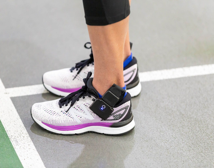 Foot Pressure Mapping With Xsensor